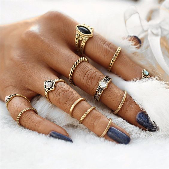 How to Rock a Ring on Every Finger - Styles Weekly